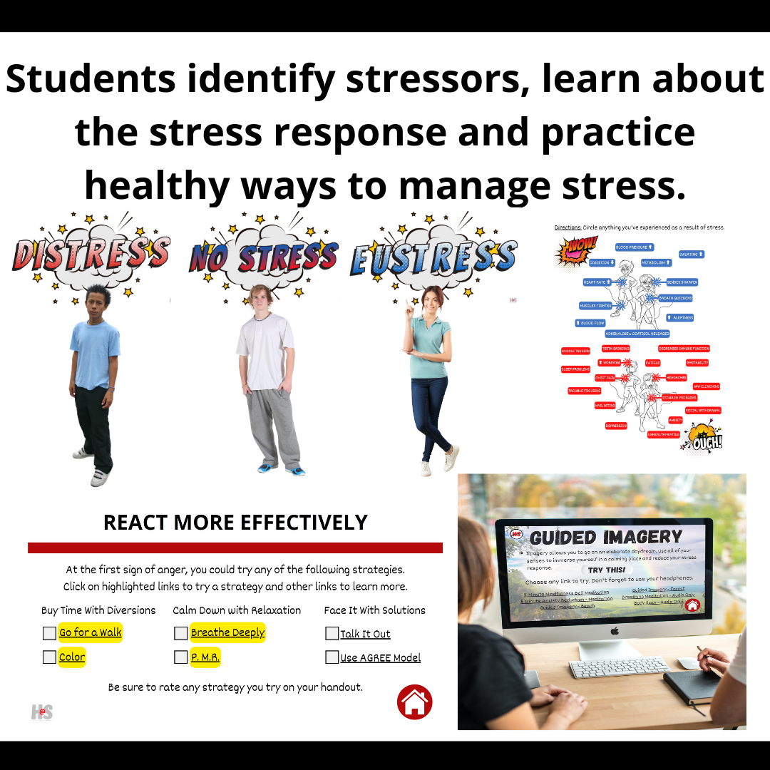 Teen Mental Health - Health At School
